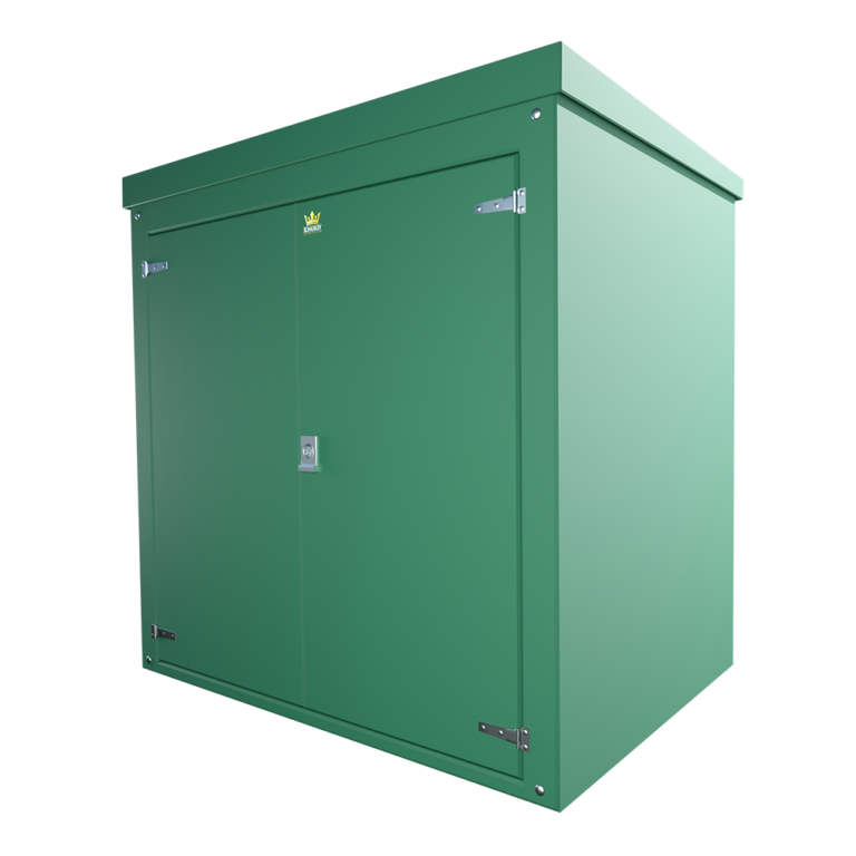 KD-10 - Double Door GRP Roadside Cabinet