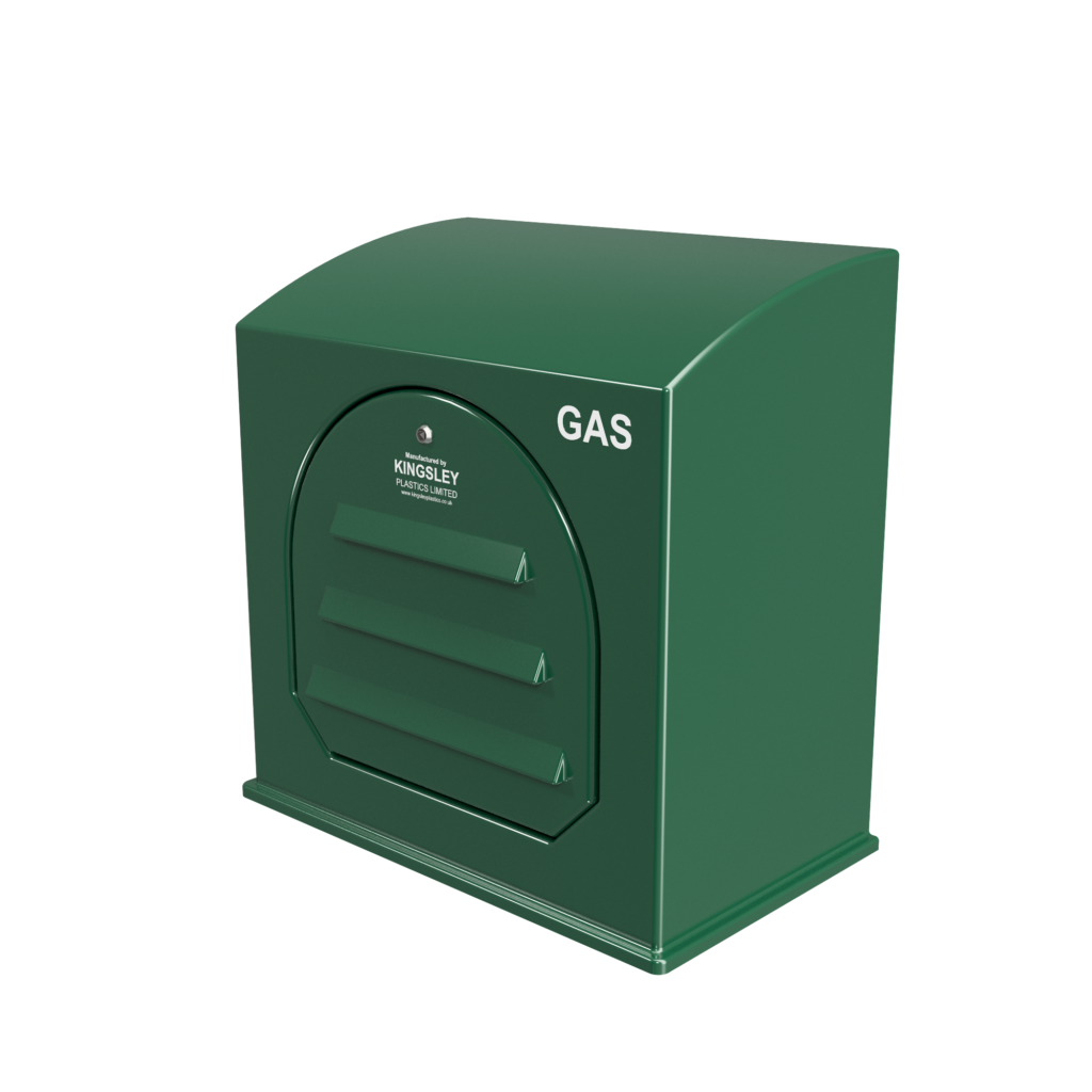 GRP Gas Cabinets - Kingsley Plastics