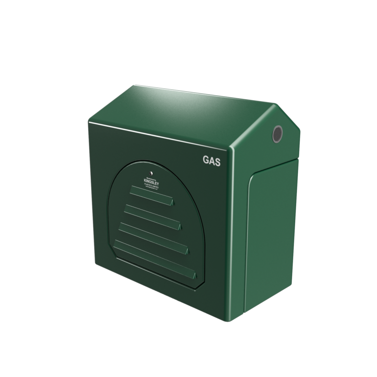 GRP Gas Cabinets - Kingsley Plastics