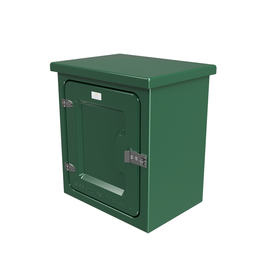 GRP Roadside Electrical Cabinets - Kingsley Plastics