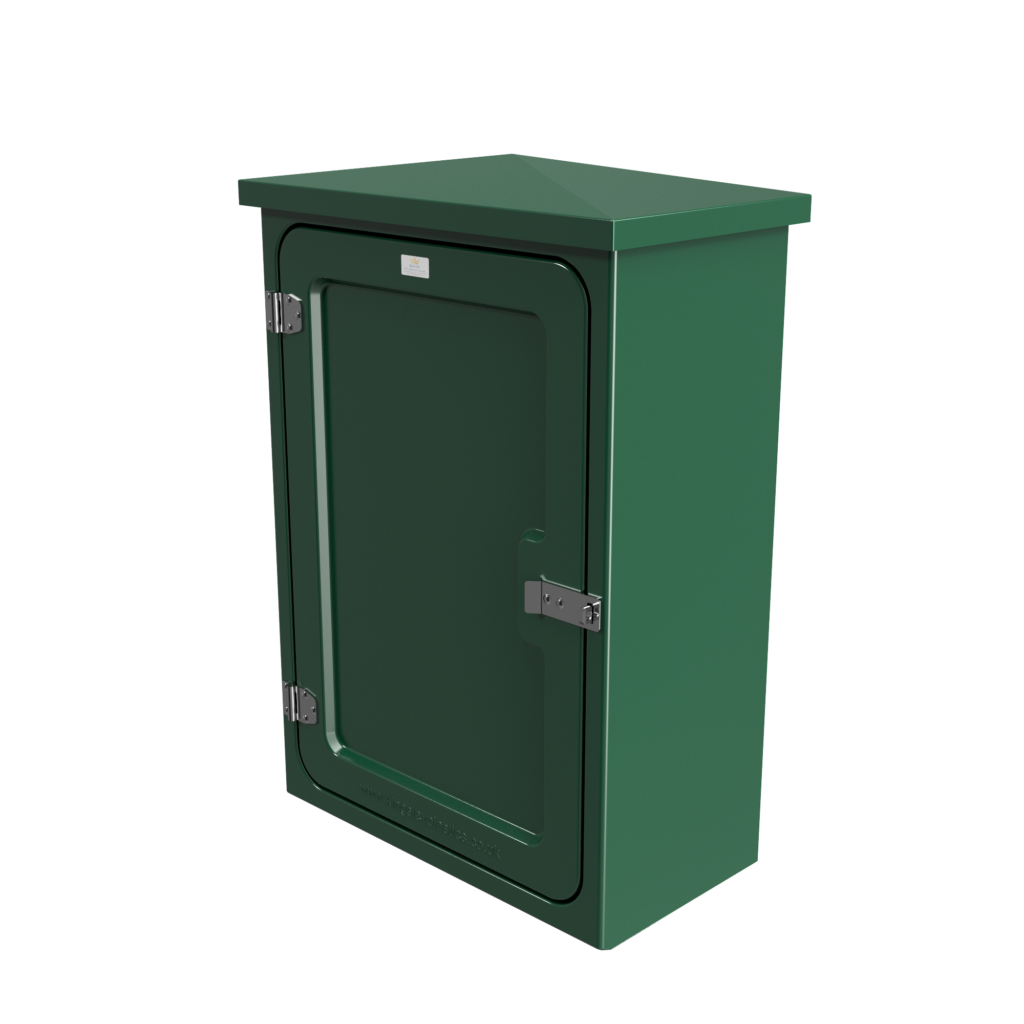 GRP Roadside Electrical Cabinets - Kingsley Plastics